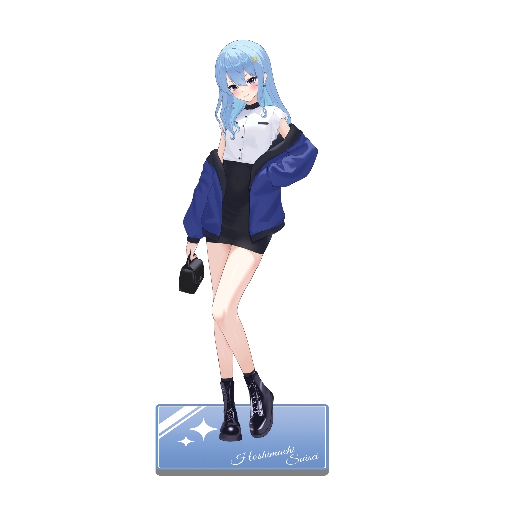 Hoshimachi Suisei Hololive Standee by Nisemori [Oishikunare] | Shopee ...