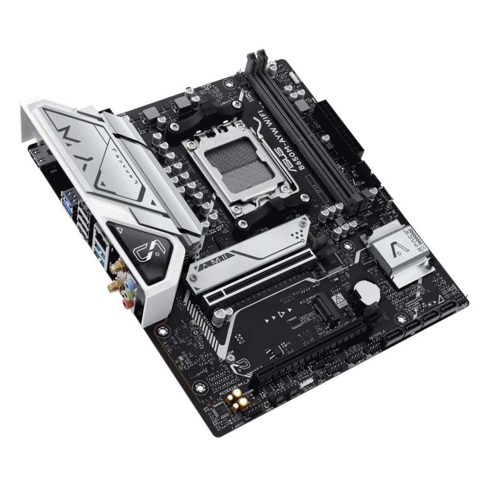 ASUS B650M-AYW WIFI DDR5 / D5 AM5 GAMING MOTHERBOARD COMBO RYZEN 5 ...