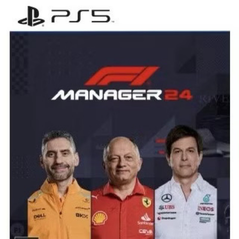 (🔥NEW🔥) PS4 PS5 F1 Manager 24 Full Game Digital Download PS4 & PS5 F1 ...