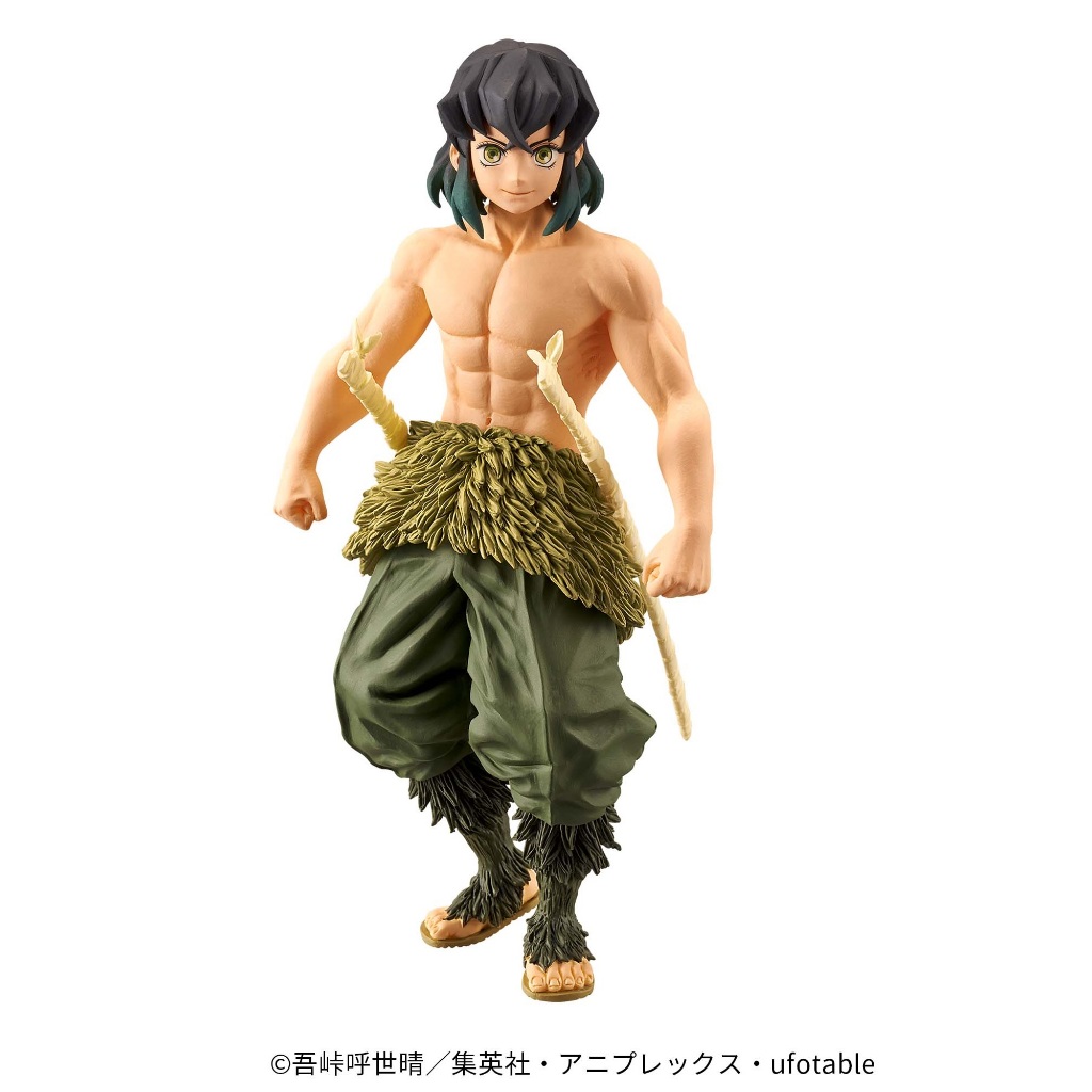 Japan Banpresto Demon Slayer Vol.9 Inosuke Hashibira Figure B1593 Inosuke Figure | Shopee Malaysia