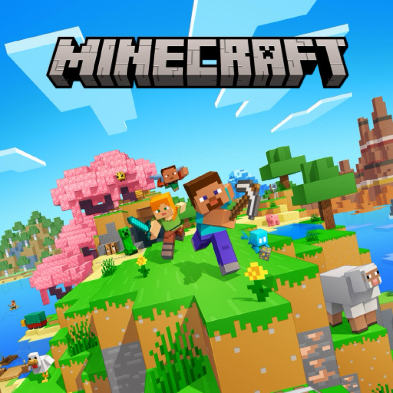 [ANDROID] Minecraft Bedrock Edition Latest Version (Cracked) | Shopee ...