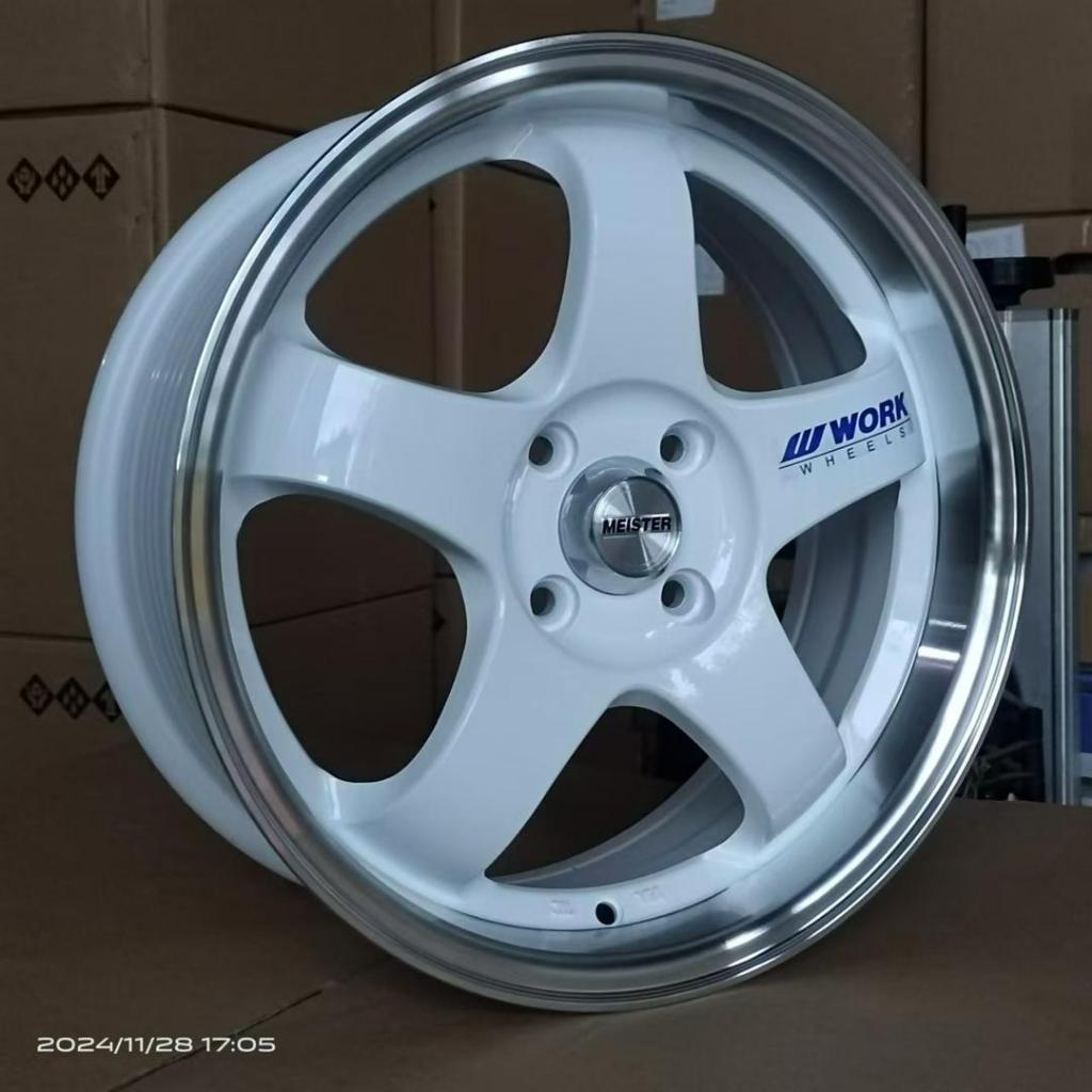 WORK MEISTER S1 WHEEL AOW DESIGN LIGHT WEIGHT WHEEL | Shopee Malaysia