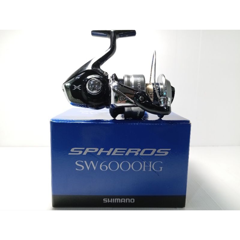 Shimano Spheros SW6000HG-Complete with Box | Shopee Malaysia