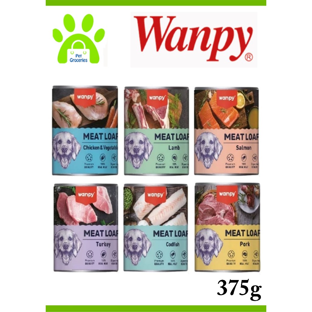 Wanpy Dog 375g Wet Can Food | Shopee Malaysia