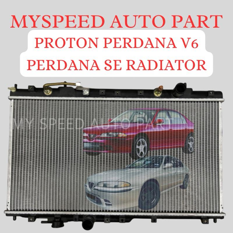 [PALING TEBAL] PROTON PERDANA V6/PERDANA SE RADIATOR TANGKI AIR HIGH ...