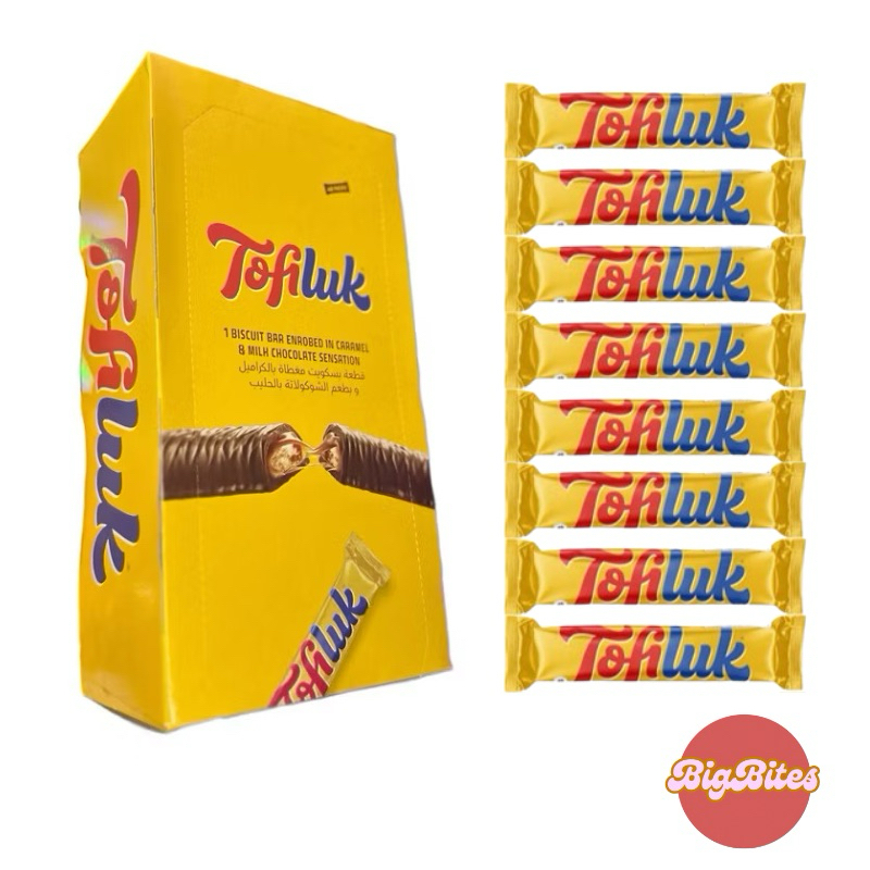 TOFILUK Caramel Crunch Chocolate bar (10g) | Shopee Malaysia