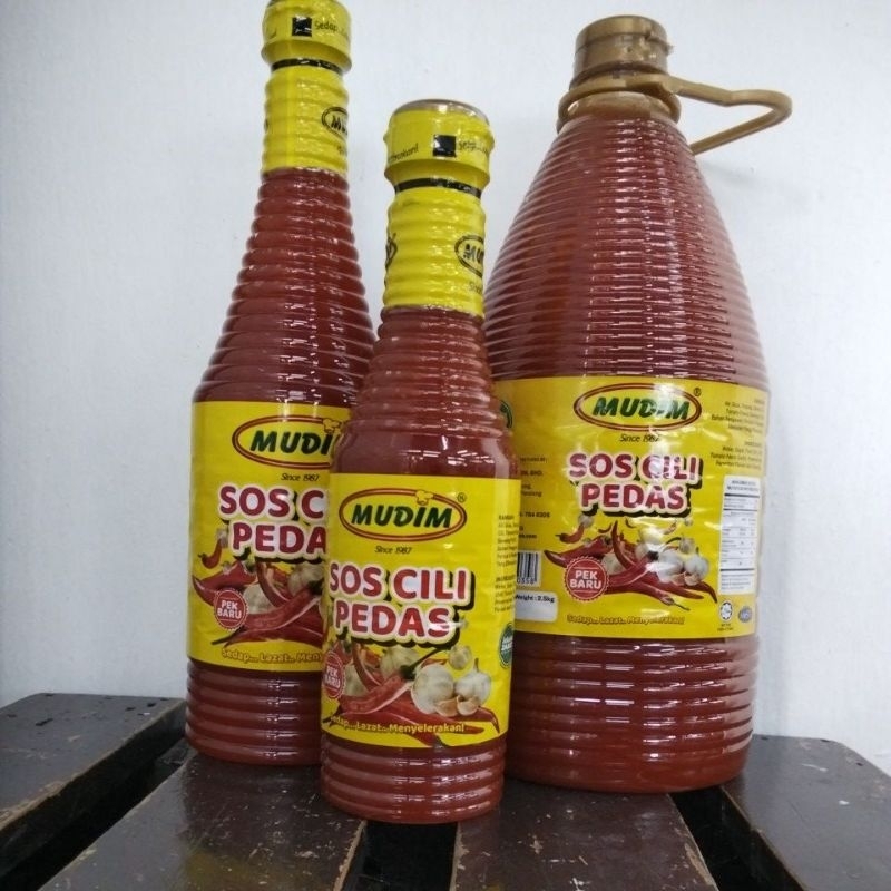🔥READY STOK🔥 MUDIM SOS CILI 450G/900G/2.5KG | Shopee Malaysia