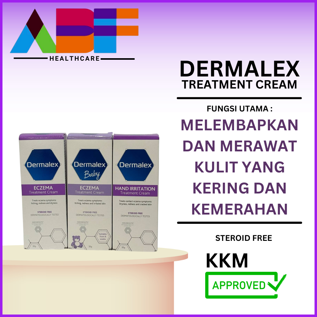 DERMALEX TREATMENT CREAM | Shopee Malaysia