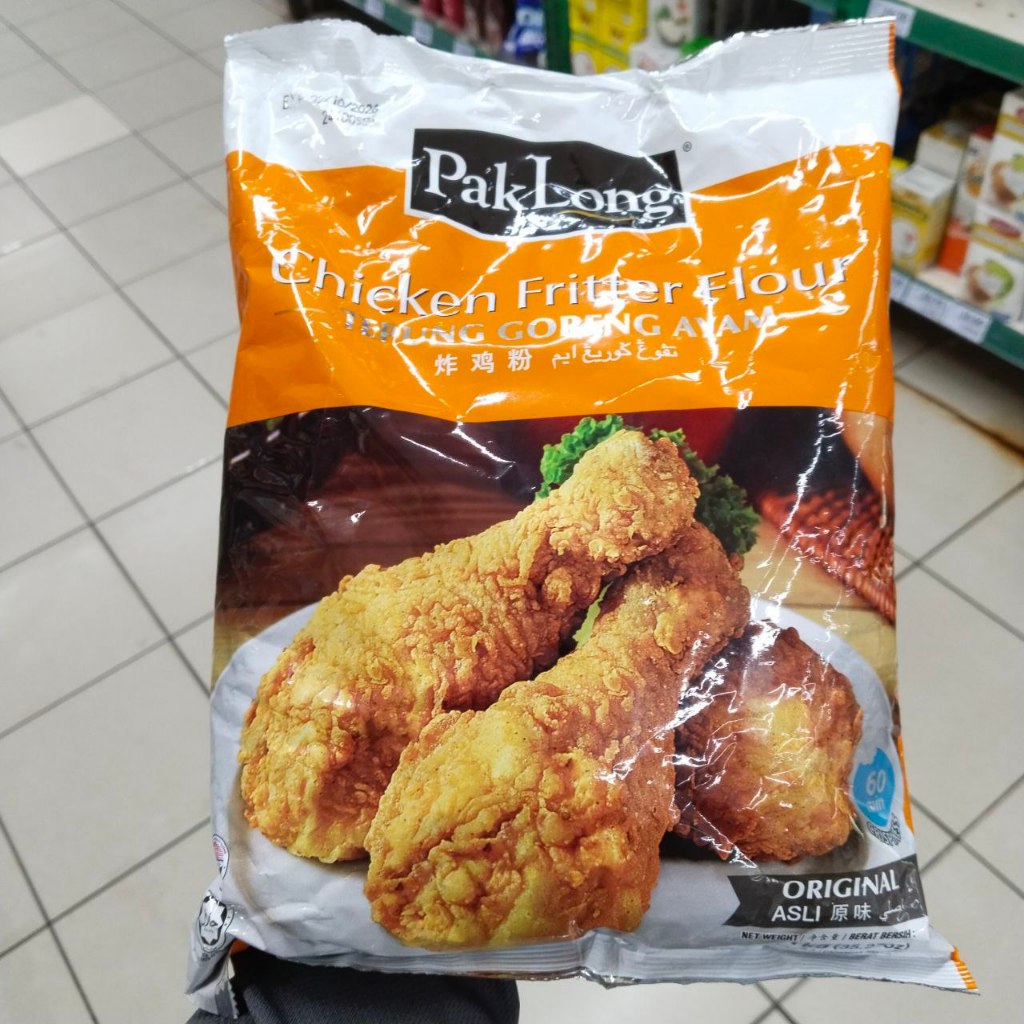 1KG PAK LONG CHICKEN FRITTER FLOUR | Shopee Malaysia