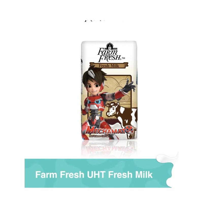 FRESH MILK FARM FRESH 125ML X32PCS | Shopee Malaysia