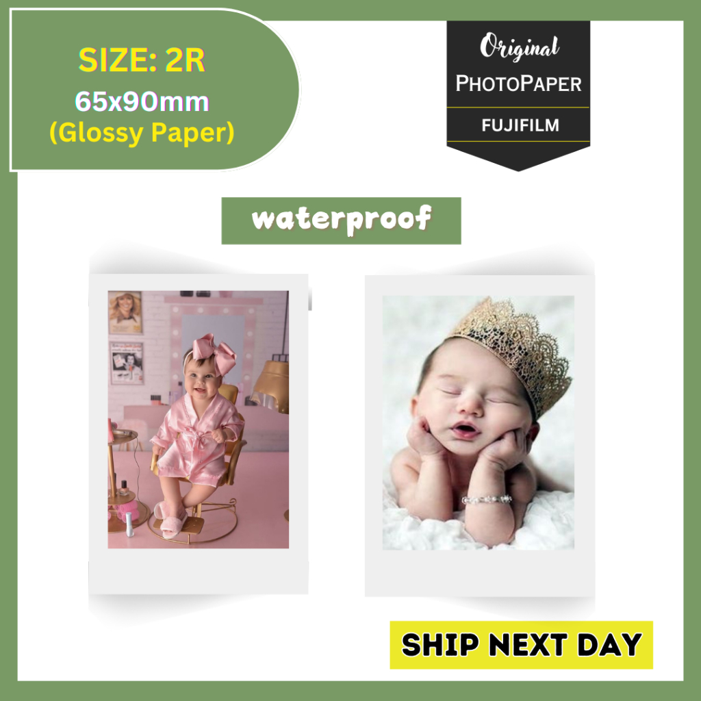 Cuci gambar Murah Size 2R | Gambar 2R Color Tahan Lama | Print Gambar Double Waterproof ...