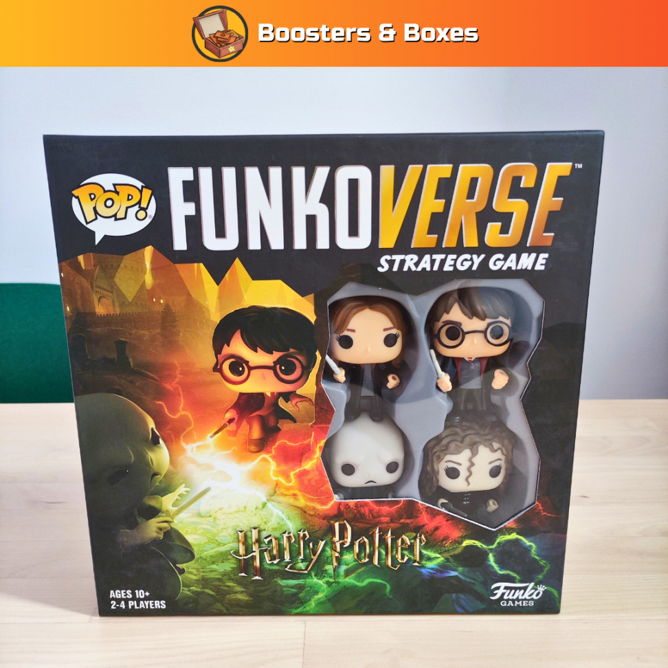 Funko Games Funkoverse: Harry Potter 100 (4 Character Pack), Light ...