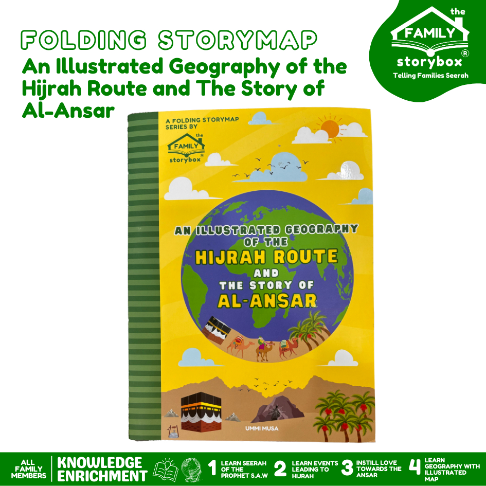 Folding Storymap - An Illustrated Geography of Hijrah Route and The ...