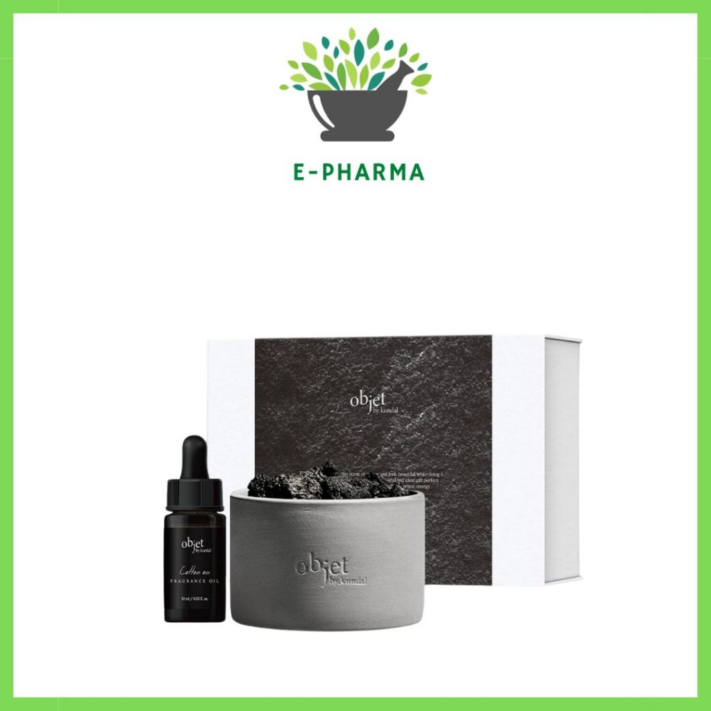 Kundal Perfume Volcanique Stone Diffuser (Oriental Patchouli) | Shopee Malaysia