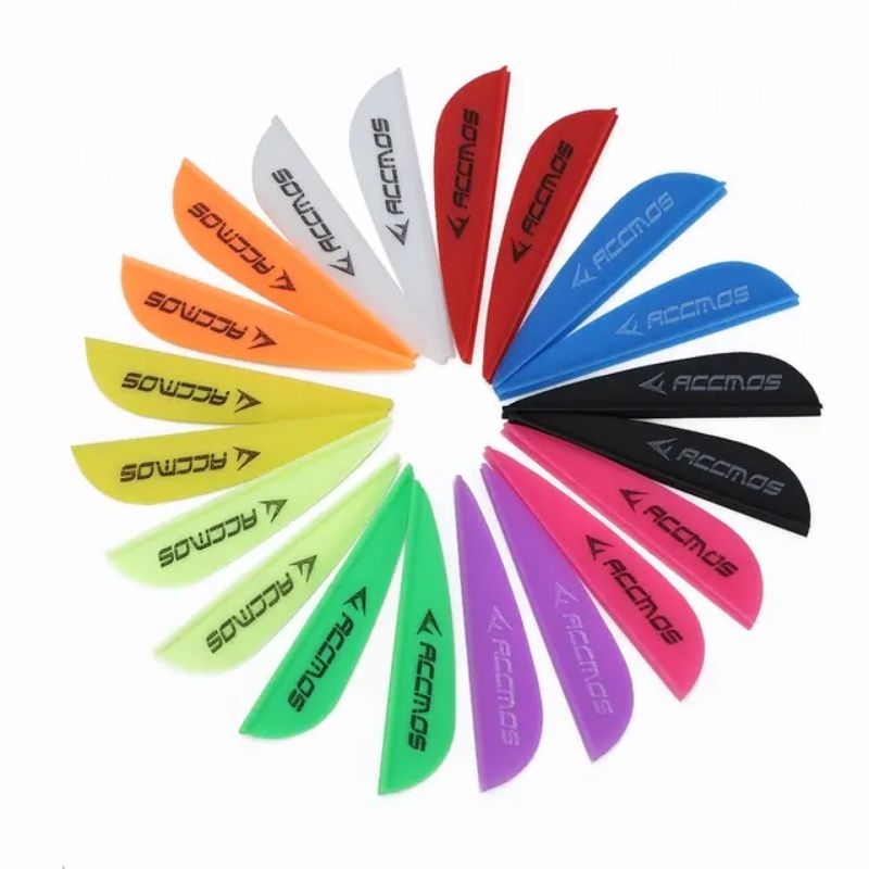36 pcs Streamline Plastic Vanes 1.75"/3.00" for arrow fletching ...