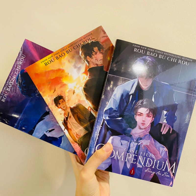 Case File Compendium: Bing An Ben (Novel) Vol. 1 - 3 Novel by Rou Bao ...