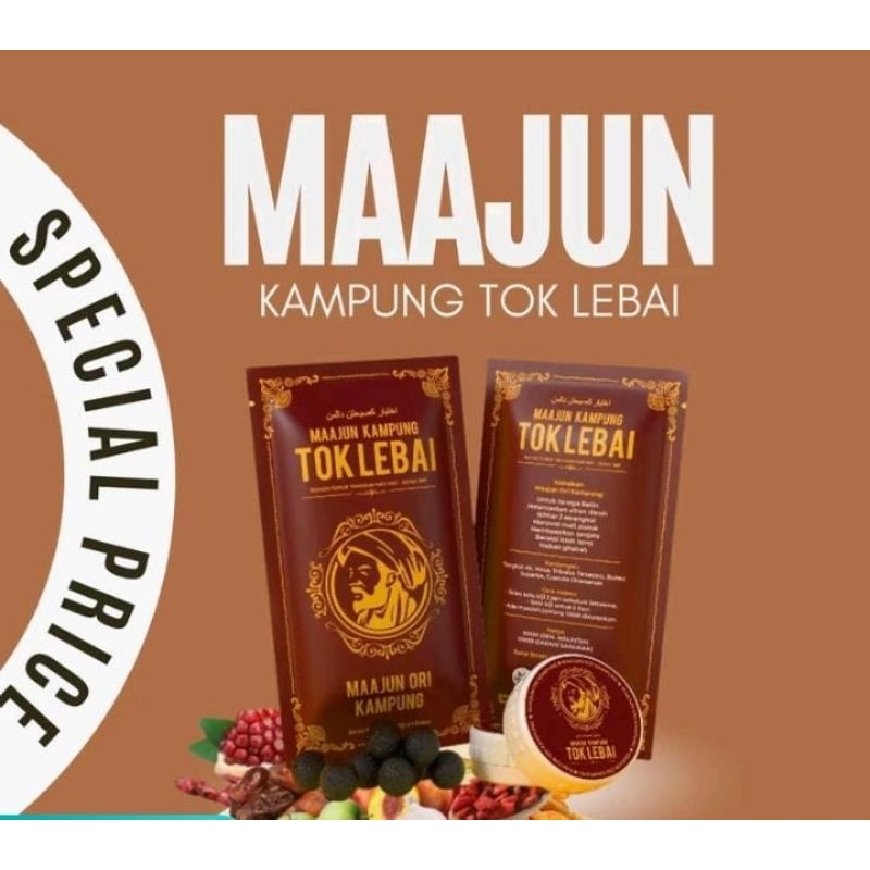 Majun jamu asli kampung tok lebai original 100% herba | Shopee Malaysia