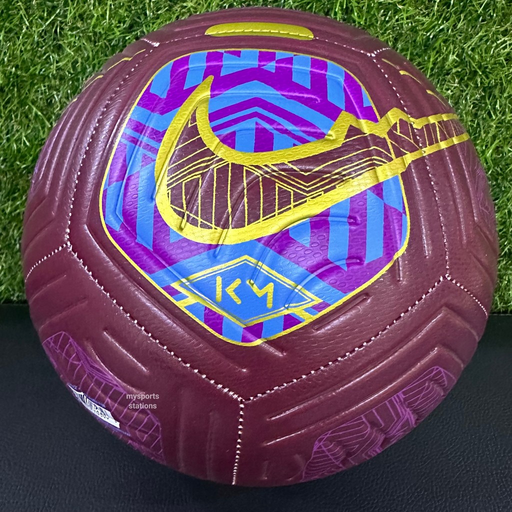 NIKE Kylian Mbappe Strike [DQ5984-638] Tournament Football | Soccer Ball | Bola Sepak - 100% ...