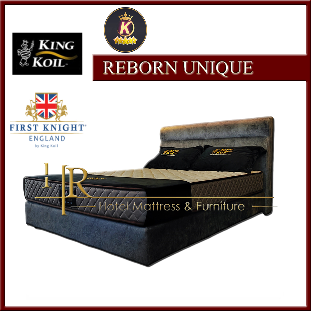 🔥KingKoil First Knight🔥 Reborn Unique Mattress HR K Home Delivery ...