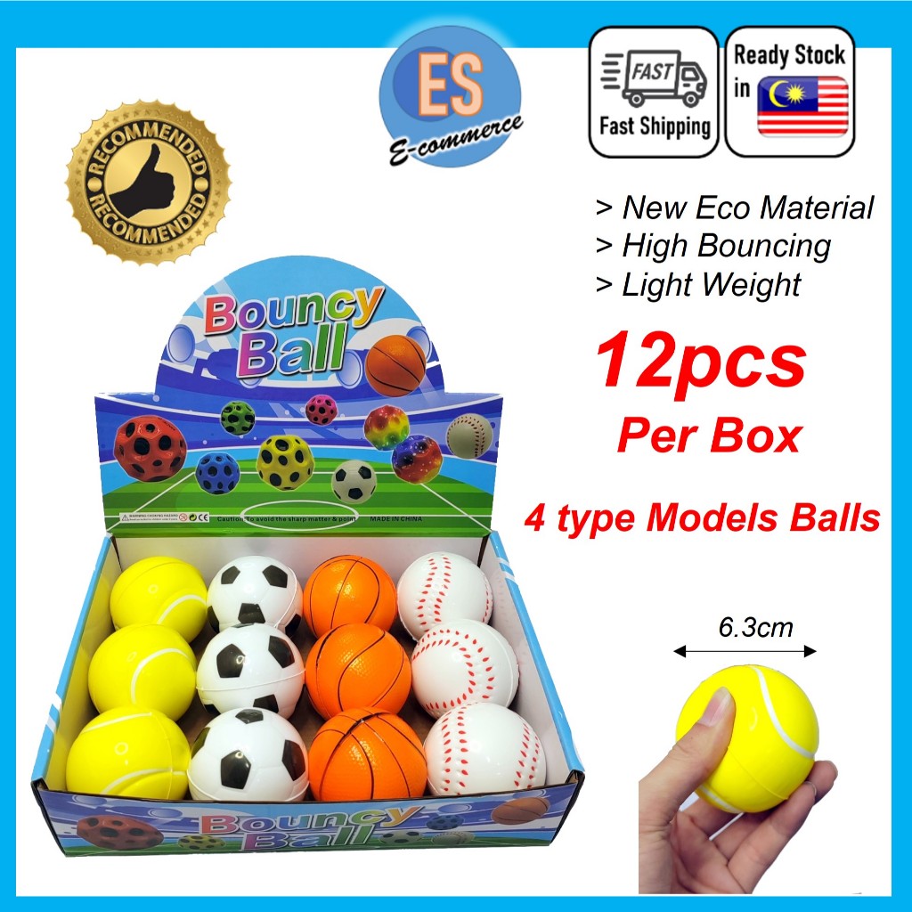 Mini High Bounce Sponge Ball Light Weight Suitable for Kindergarten and ...