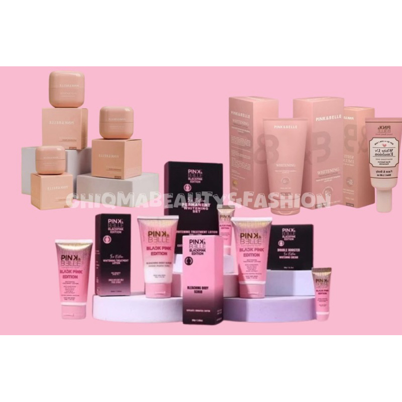 PINKANDBELLE UV EMULSION | LOTION | PINK&BELLE SOAP | BLEACHING BODY ...