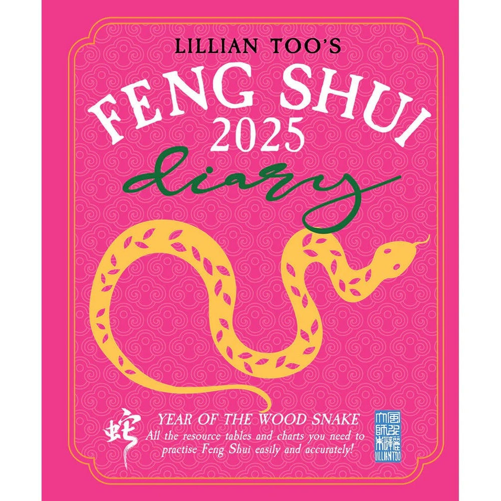 Lillian Too and Jennifer Too Fortune & Feng Shui Diary 2025 | Shopee ...
