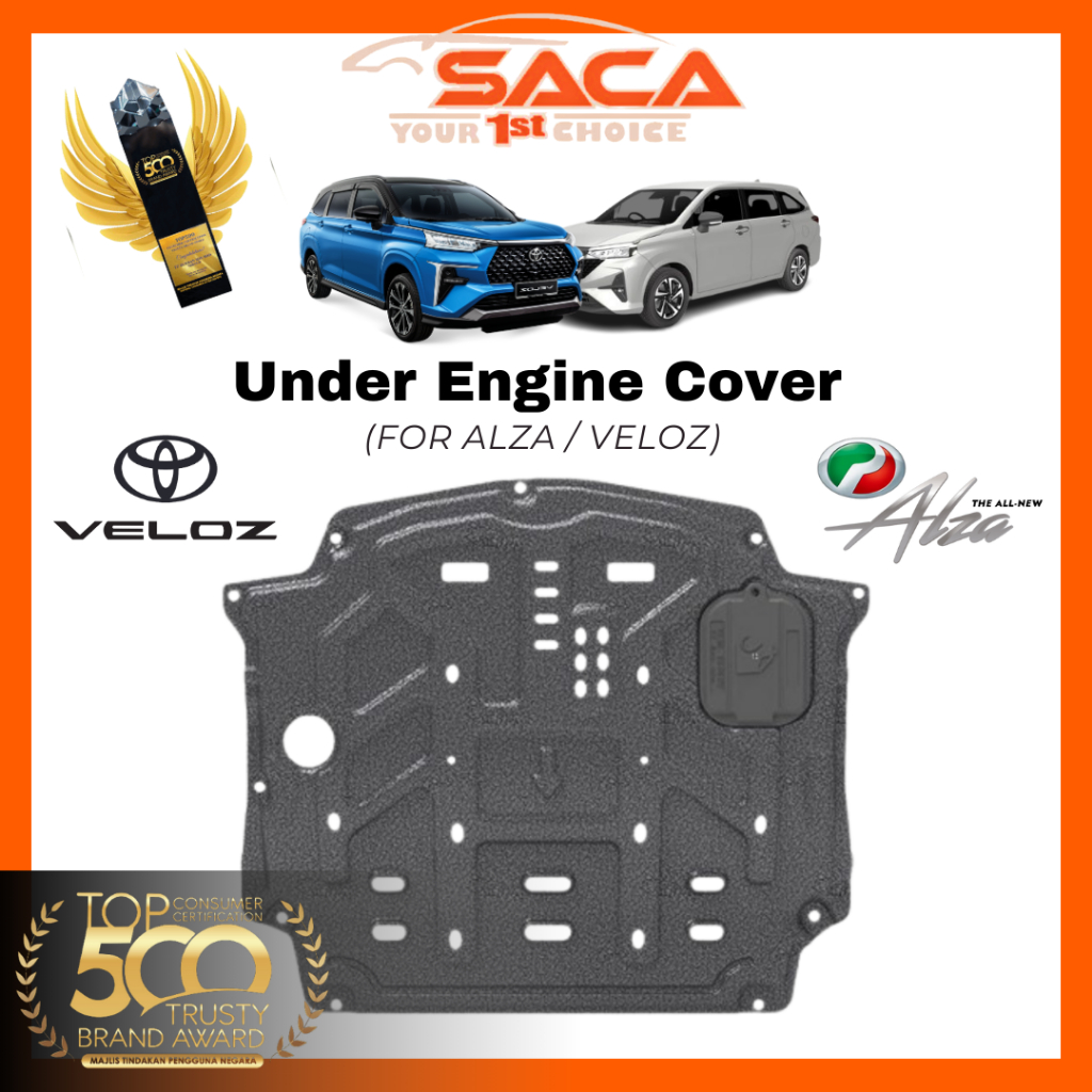 UNDER ENGINE COVER - ALZA / VELOZ | Shopee Malaysia