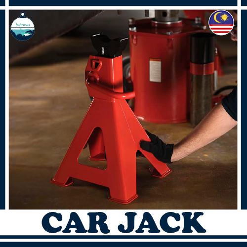 Car Jack Stand 3 Ton Jack Kereta Heavy Duty Car Lift Jack Tayar Kereta ...