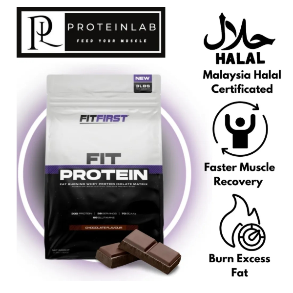 Fit First Fit Protein (3lbs) (36 Servings) | Shopee Malaysia