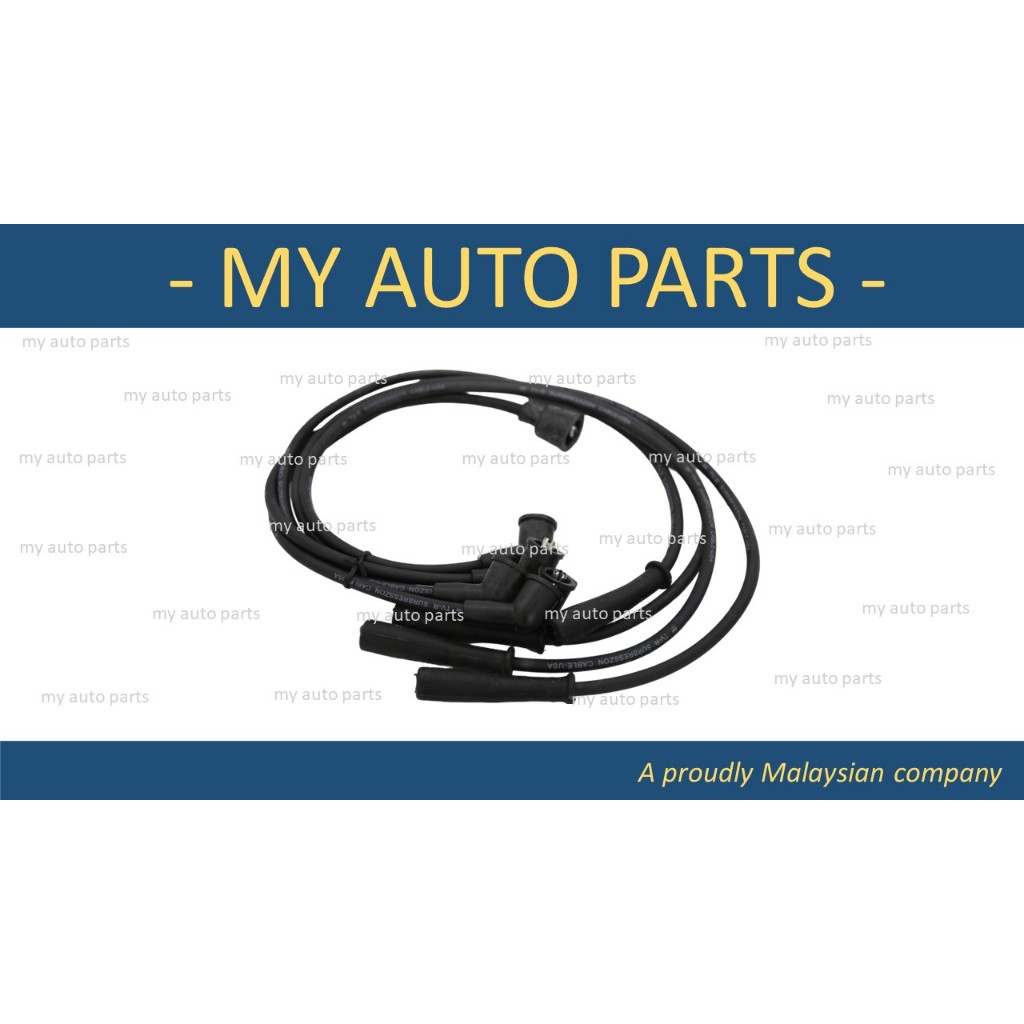 PROTON SAGA MAGMA PLUG CABLE ( SILICONE) (ODAKA) | Shopee Malaysia