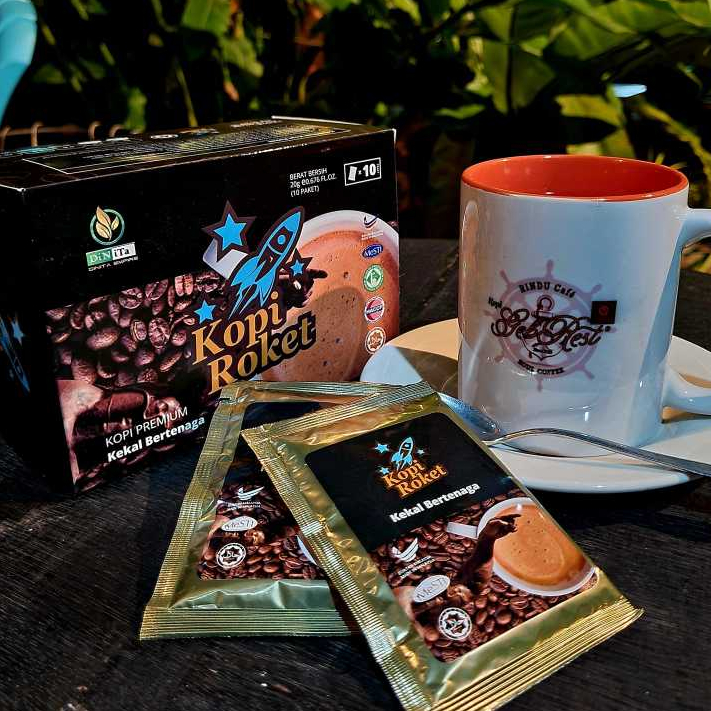 KOPI ROKET ( KOPI TENAGA KELAKIAN ) | Shopee Malaysia