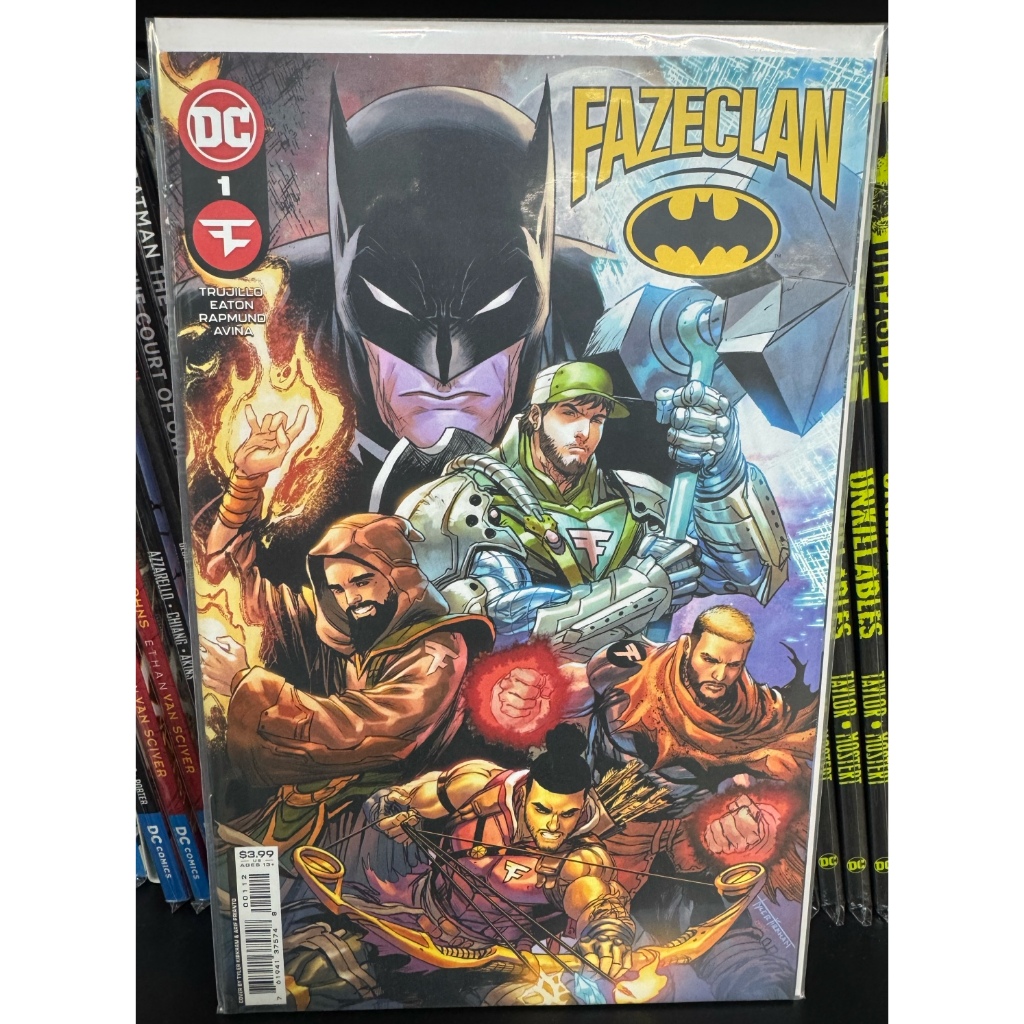 Batman Faze Clan #1 (One-Shot) - DC Comics - ORIGINAL - READY STOCK ...