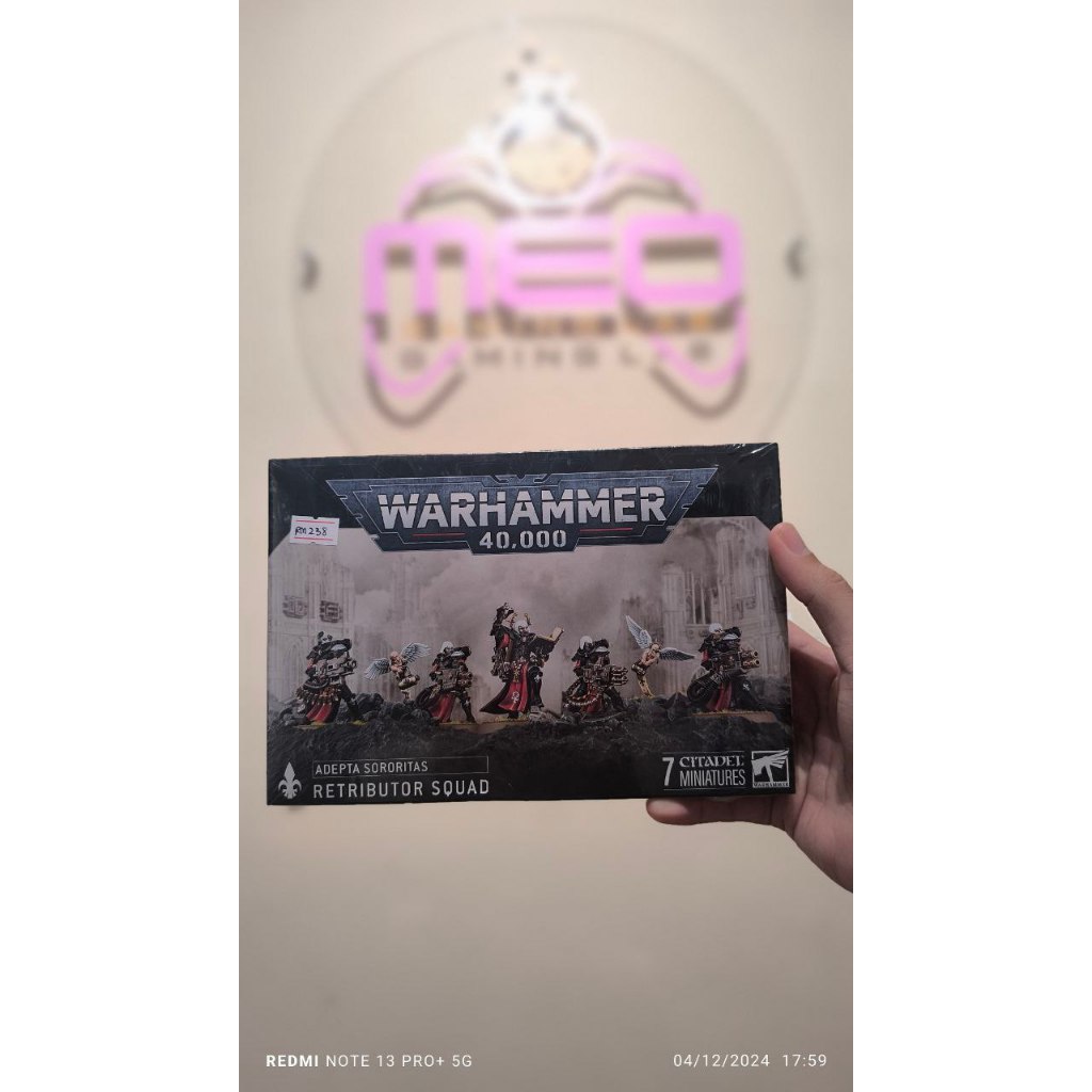 ADEPTA SORORITAS: RETRIBUTOR SQUAD | Shopee Malaysia