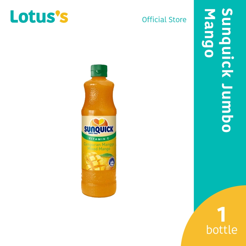 Sunquick Jumbo Mango 700ML | Shopee Malaysia