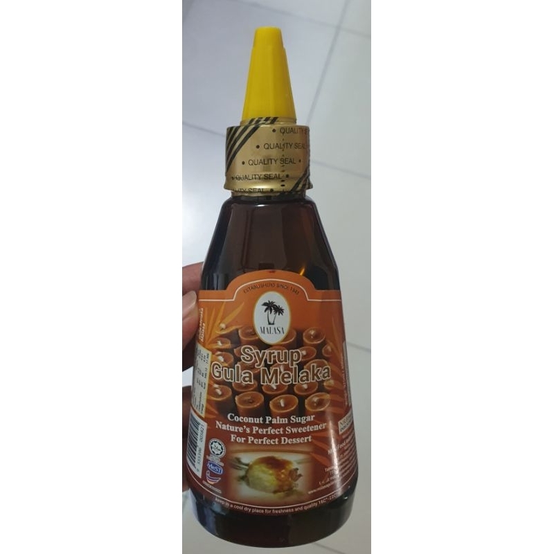 MALASA SYRUP / GULA MELAKA 400G | Shopee Malaysia