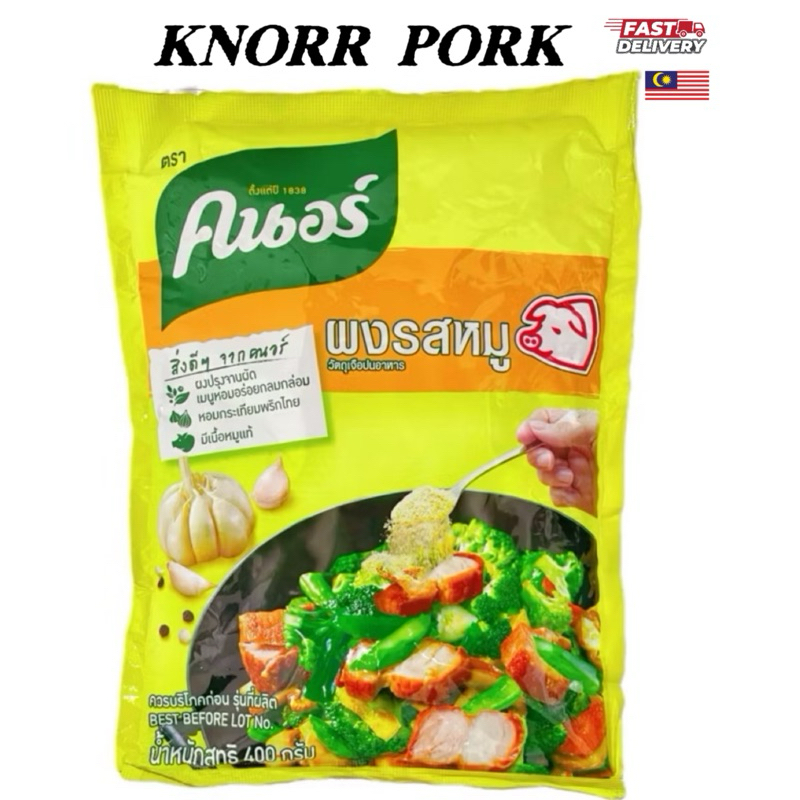 Thailand Knorr Pork Flavour Seasoning Powder Marinated & Deep Fried ...