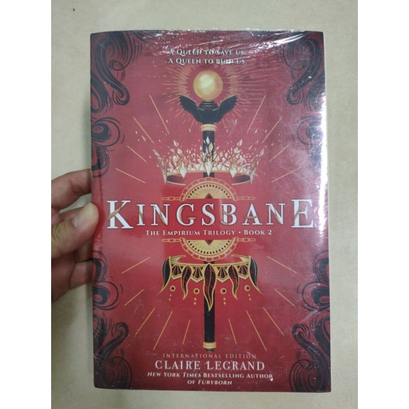 [BB] [100% Original] Kingsbane (Empirium #2) by Claire Legrand (YA ...
