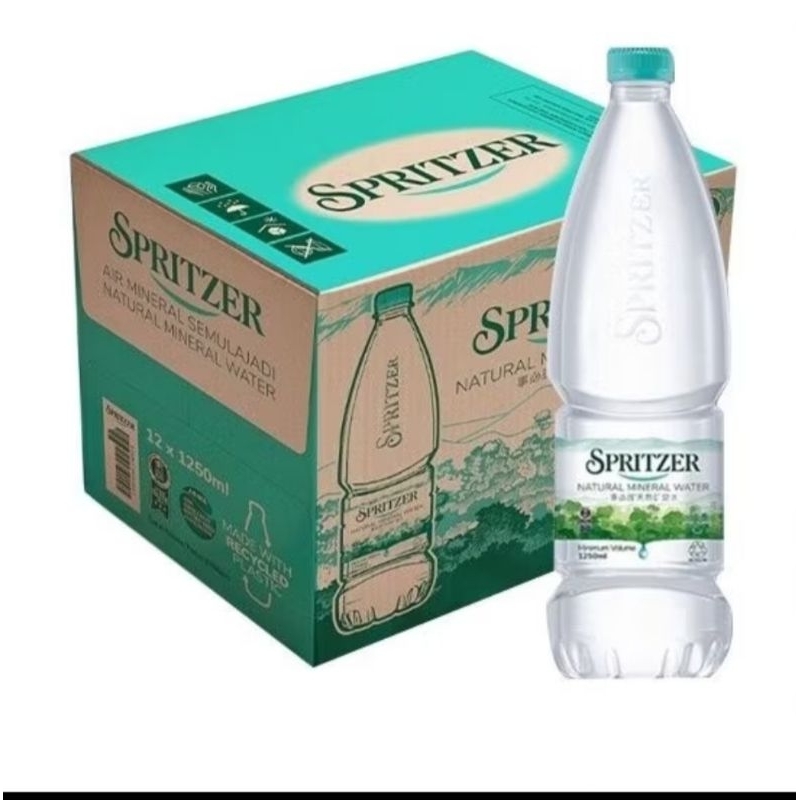 Spritzer Mineral Water 500ML/1.25L Ctn | Shopee Malaysia