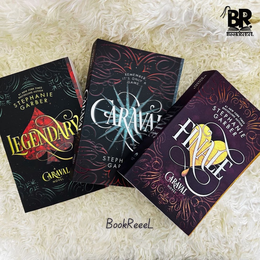 [100% Original] Caraval Series | Caraval | Legendary | Finale | Spectacular by Stephanie Garber ...