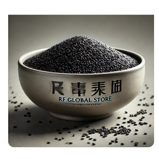 Black Sesame Seeds | Premium Quality | Bijan Hitam | Kualiti Premium ...