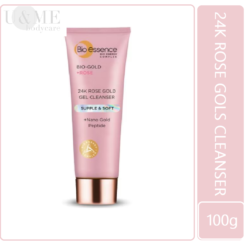 Bio Essence Bio Energy Complex 24K Gold+ Rose 100g | Shopee Malaysia