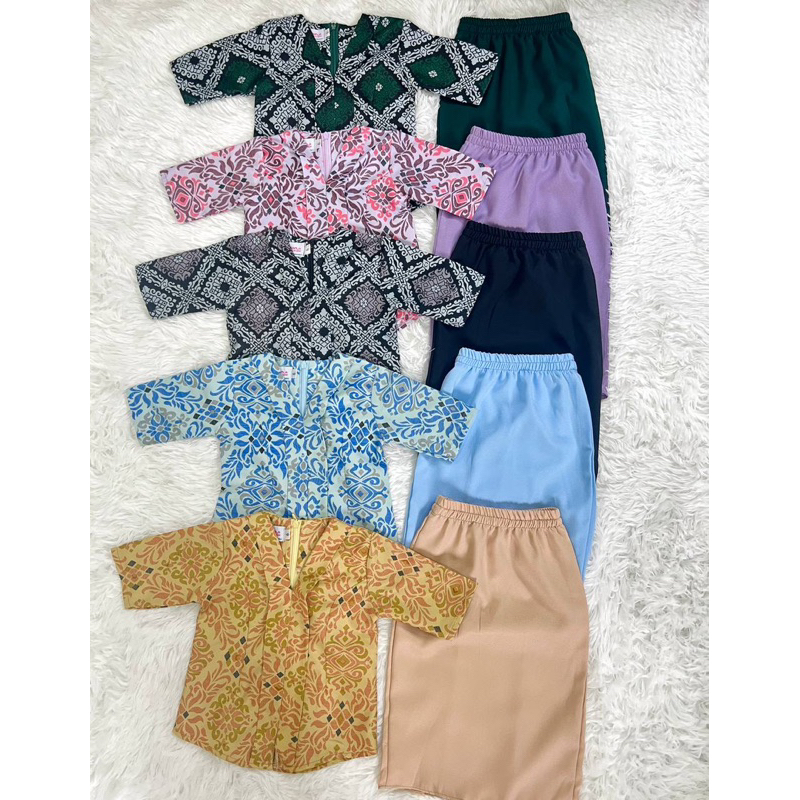 Baju Raya murah 2025 baju raya baby girl baju raya budak kebaya baby ...