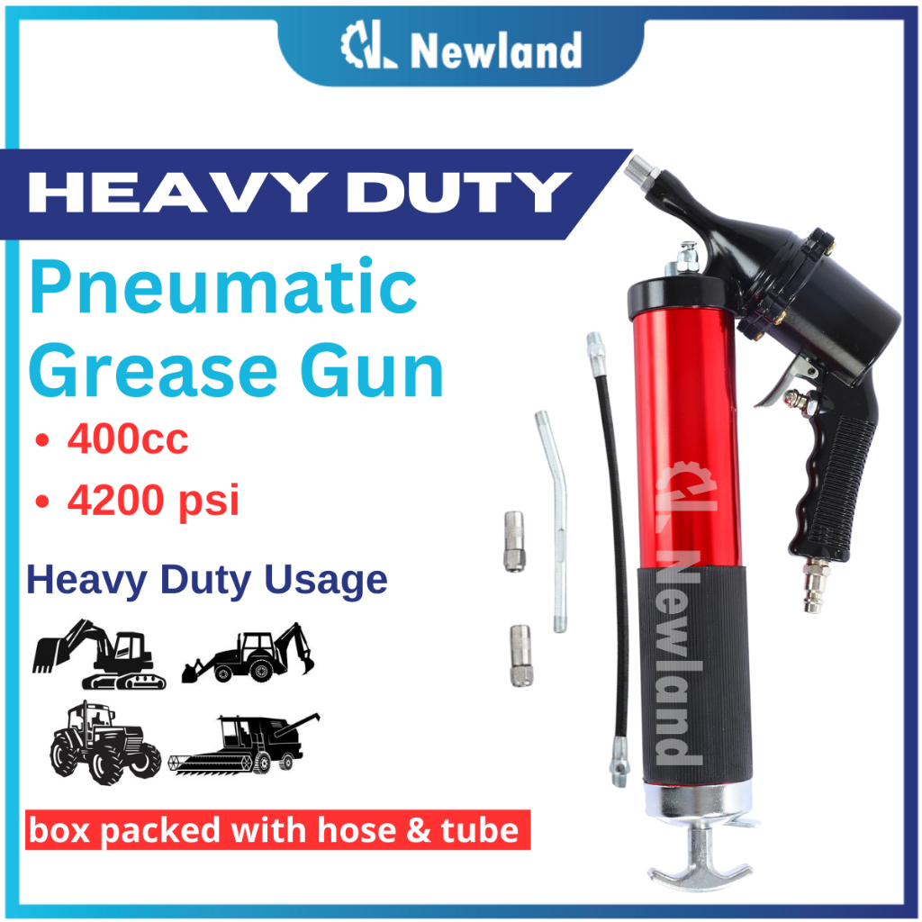 Pump Grease Angin / Air Grease Pump / Air Grease Gun / Pneumatic Grease ...