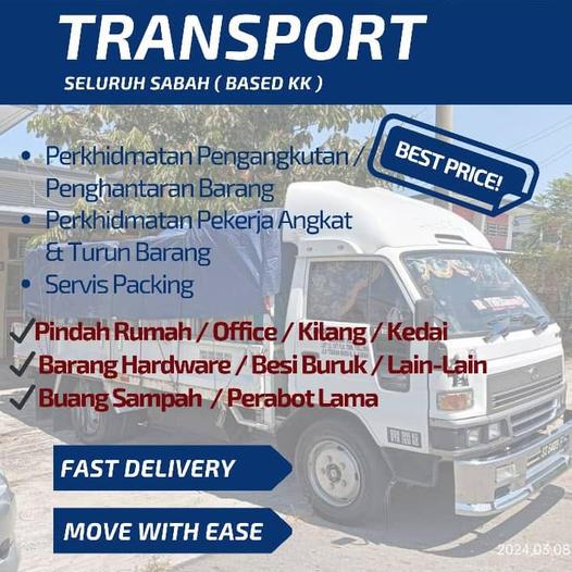 DIGITAL BOOK | SEWA LORI AREA SABAH 3TAN | LORRY RENTAL | Shopee Malaysia