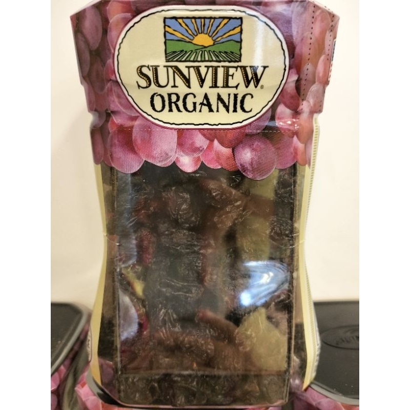Sunview Organic Red Seedless Raisin (425g) | Shopee Malaysia