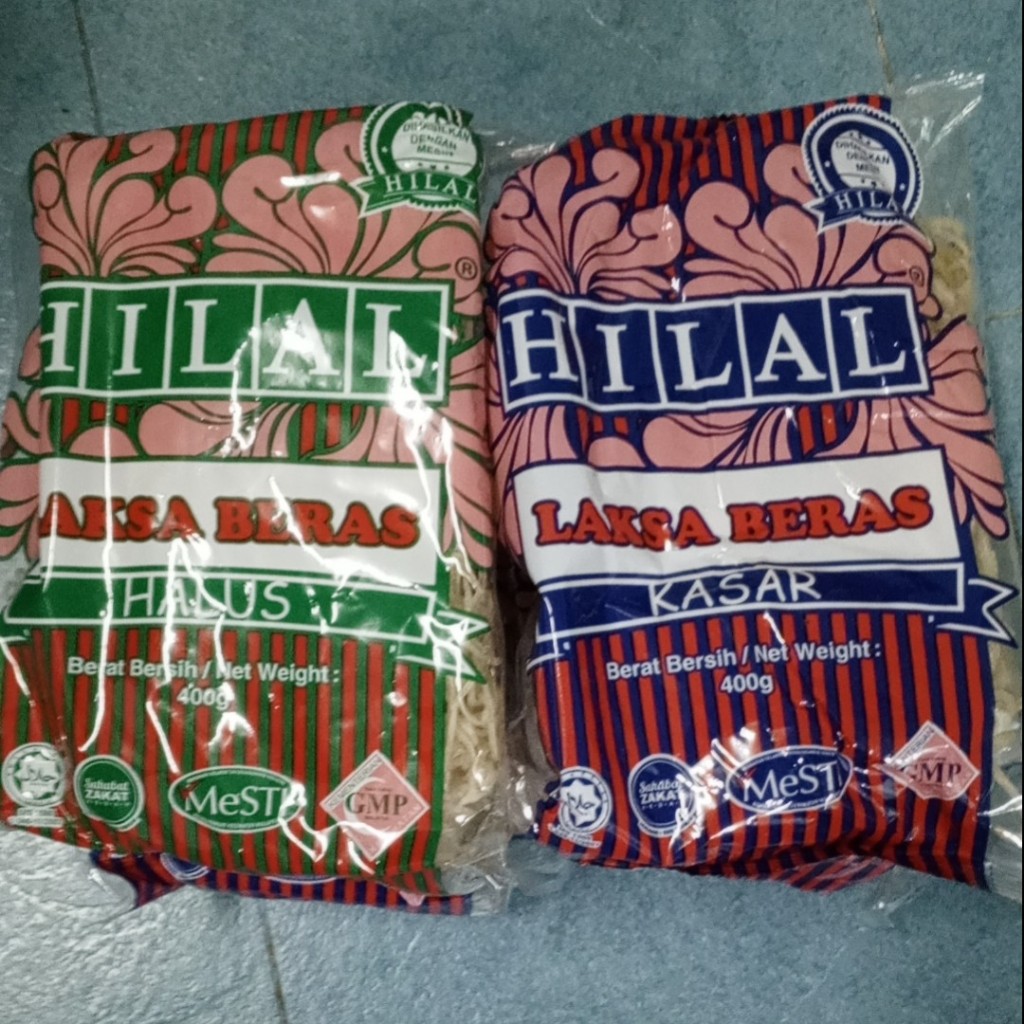 LAKSA BERAS HILAL ( KASAR & HALUS ) | Shopee Malaysia