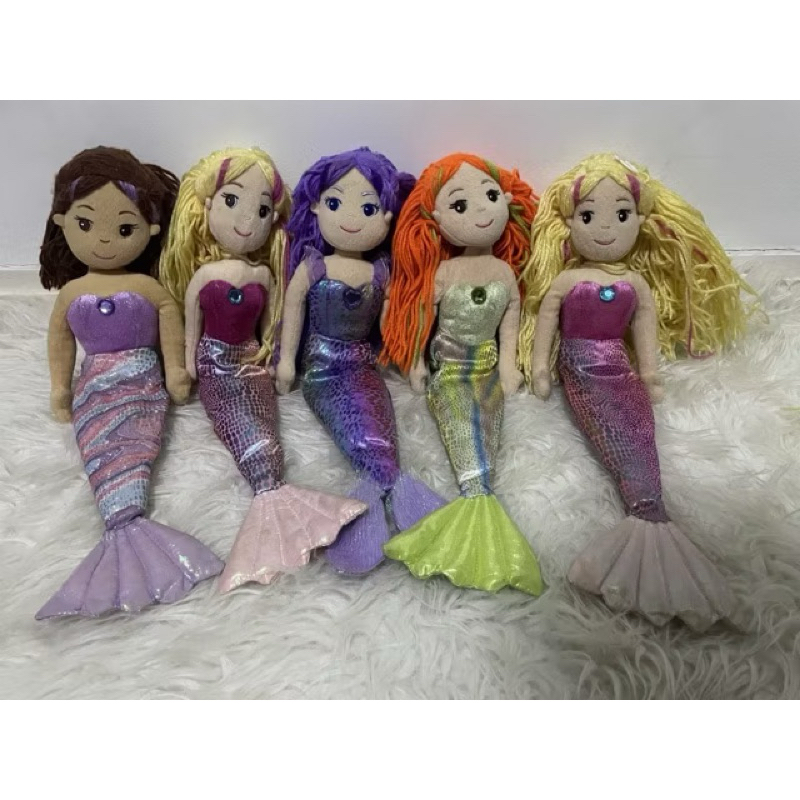 mermaid stuffed toy collection | Shopee Malaysia