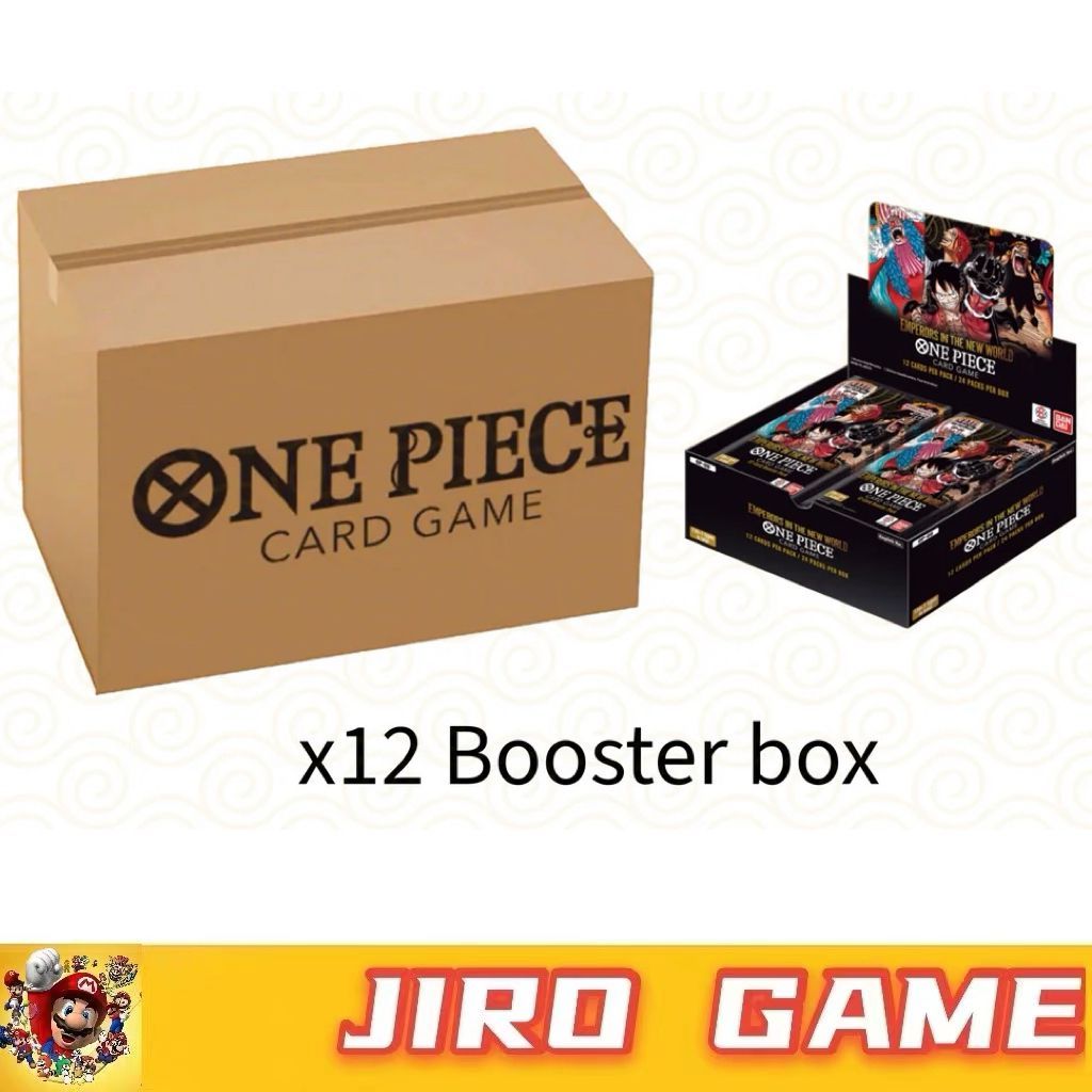 One Piece TCG Booster Case OP09 OP09 [English Version] | Shopee Malaysia