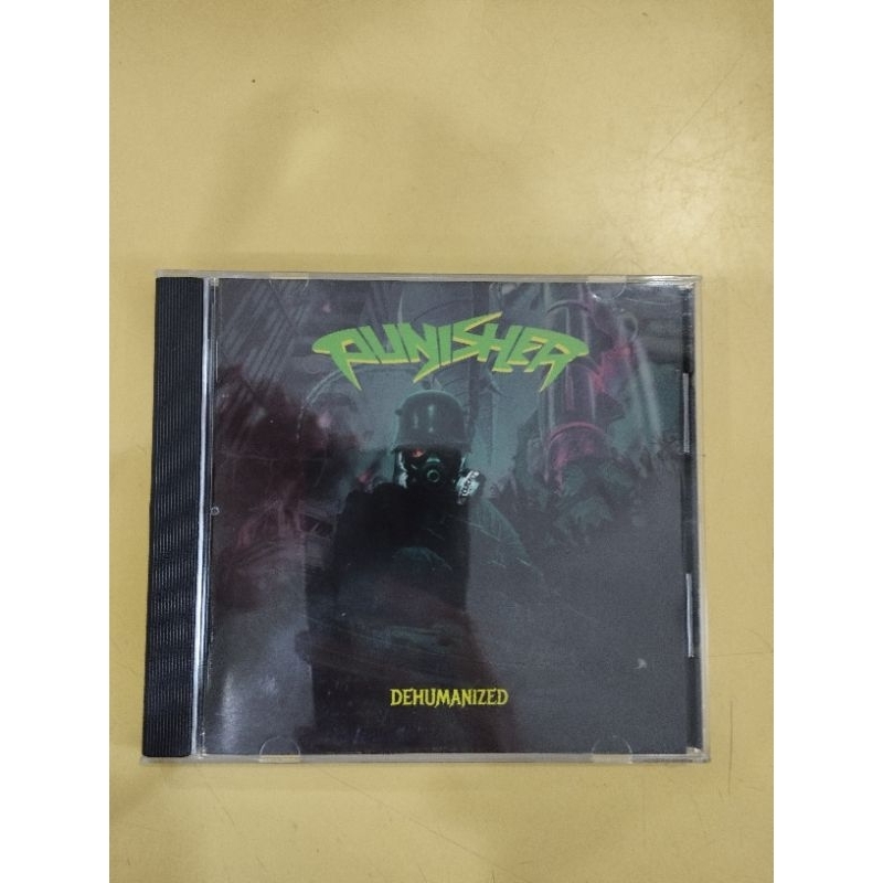 (CD) PUNISHER DEHUMANIZED | Shopee Malaysia