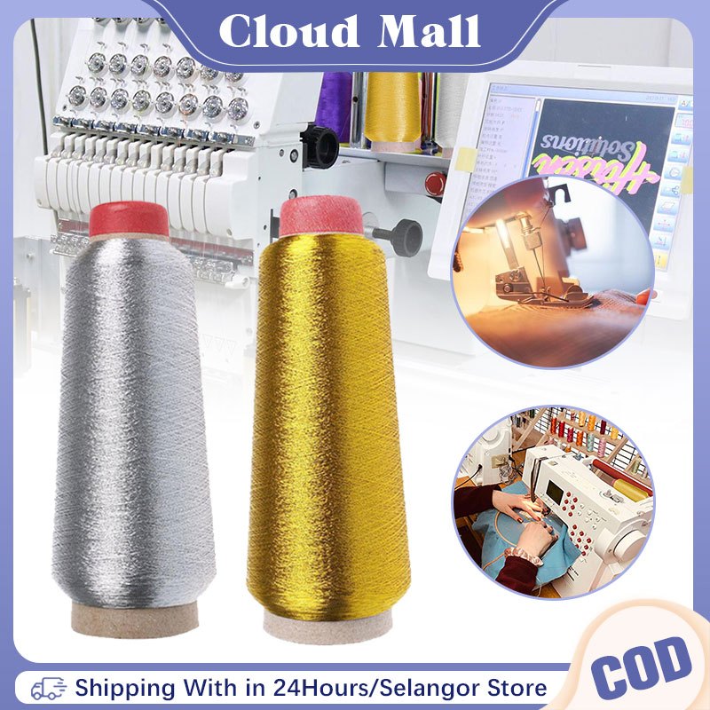 Jewelry Wire Craft Wire 3200m Embroidery Thread Gold And Silver Tarnish ...